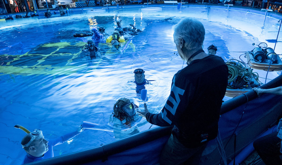 Behind the Scenes of "Avatar: The Way of Water" with Master Diver John ...