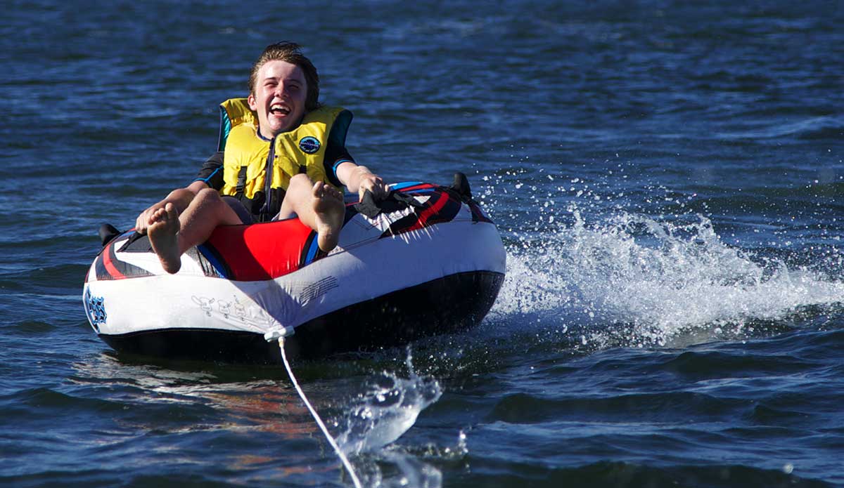 Boat Tubing: How to Pull a Tube Behind a Boat - Scuba.com