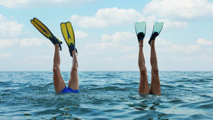 Scuba & Snorkeling Fins: Guide to Types & Fit - Scuba.com