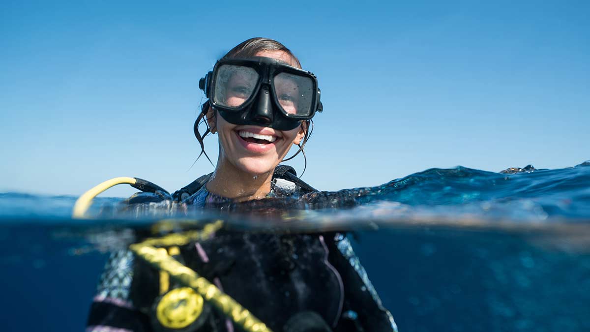 How to Choose and Care for Your Scuba Diving Mask - Scuba.com