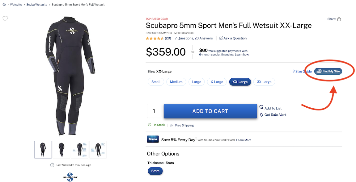 How to Find the Best Wetsuit Size for You - Scuba.com