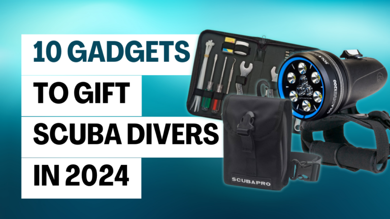 Gift Guide for Gadget-Loving Scuba Divers in 2024 - Scuba.com