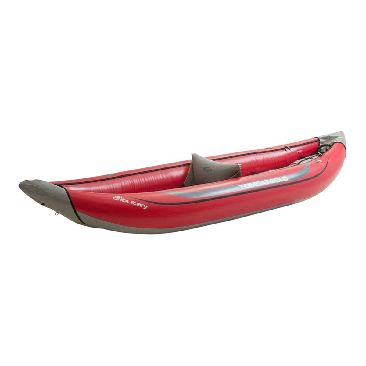 AIRE Tributary Tomcat Solo Inflatable Kayak-red for sale online | eBay