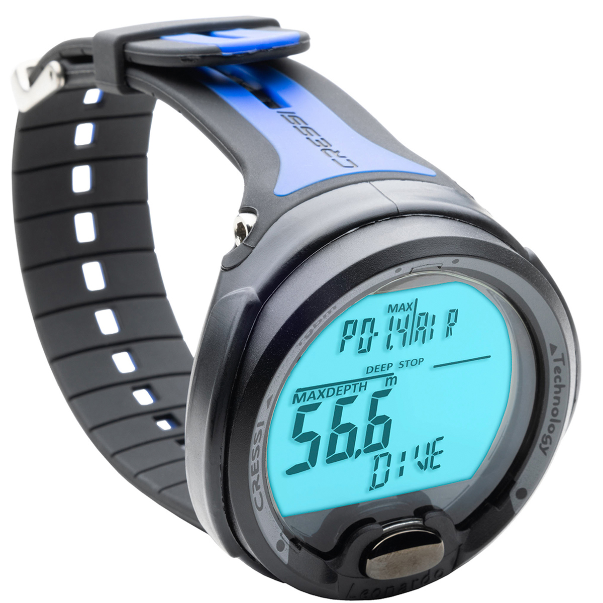 Cressi KS770052 Diving Computer Wrist Watch - Black/Blue for sale ...